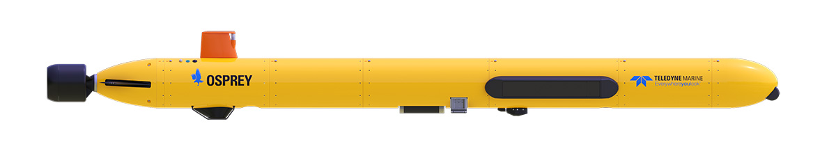 AUVs (Autonomous Underwater Vehicles) from Teledyne Gavia